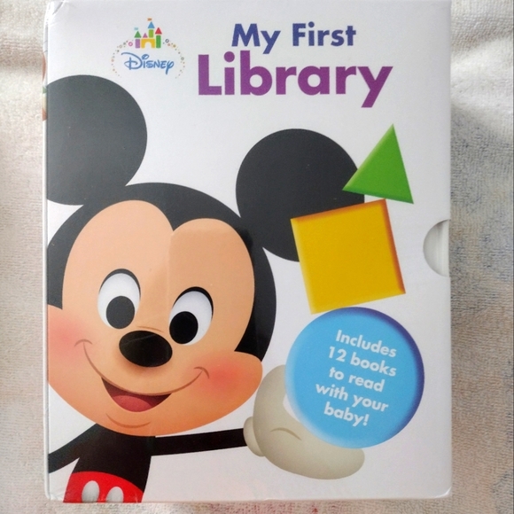Disney Press | Other | Disney My First Library Ten Book Box Set To Read ...